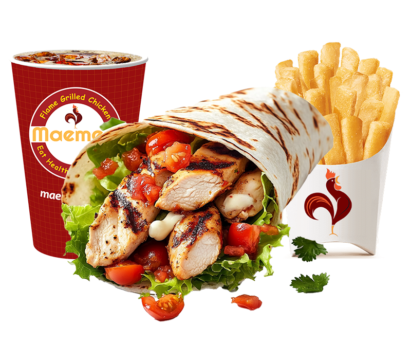 Grilled Collection By Maemes - The Piri Piri Grill