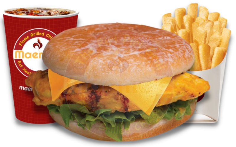 Grilled Collection By Maemes - The Piri Piri Grill