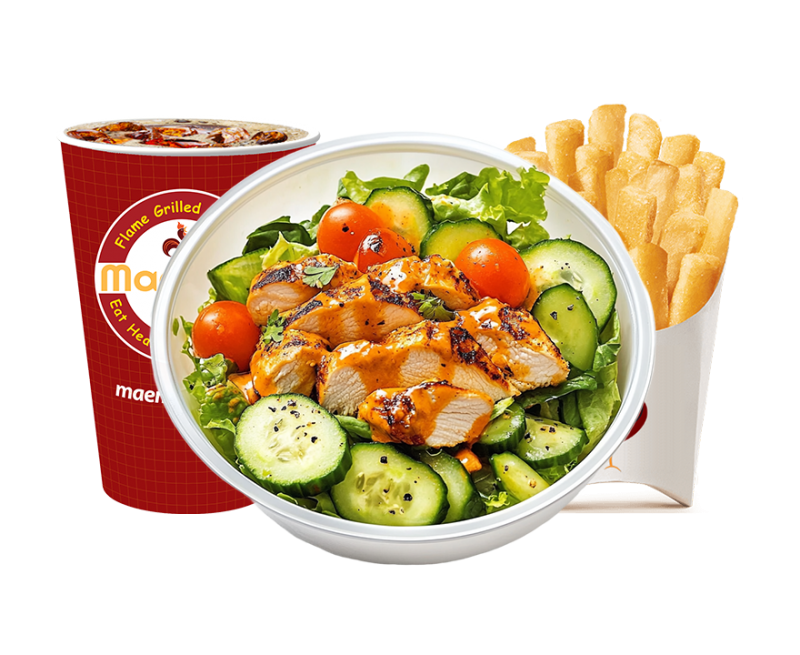 Grilled Collection By Maemes - The Piri Piri Grill