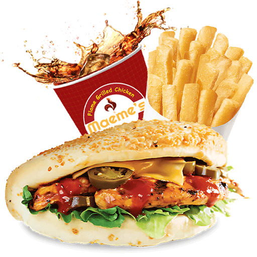 Grilled Chicken By Maemes - The Piri Piri Grill
